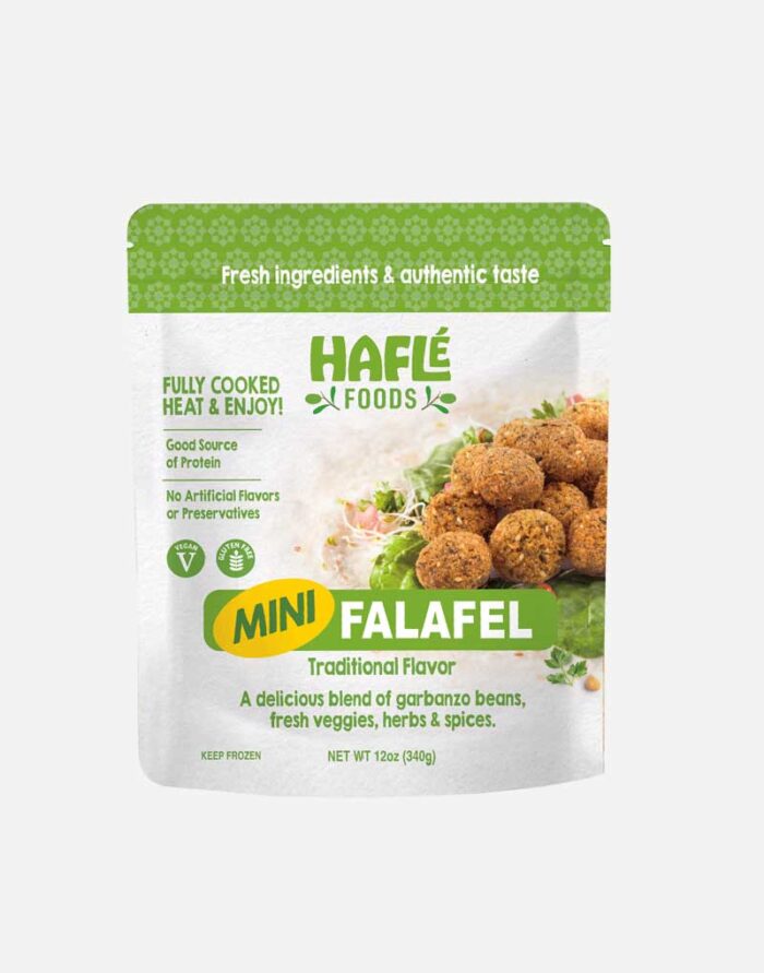 Falafel Manufacturer | Wholesale for Retail Stores | Hafle Foods