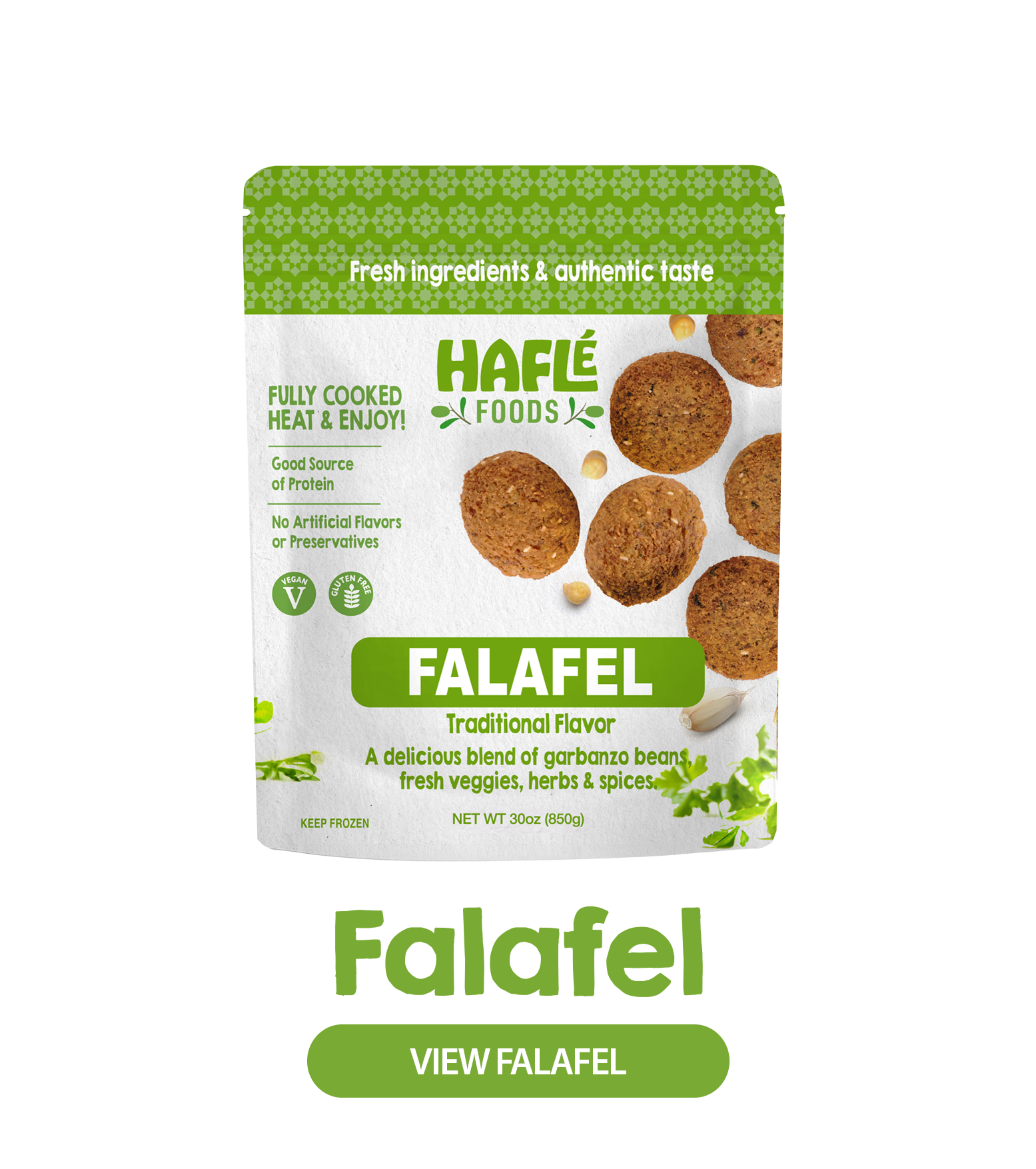 Falafel Manufacturer | Wholesale for Retail Stores | Hafle Foods